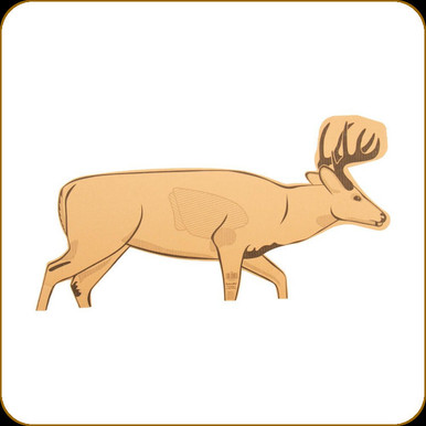 Allen - Deer Shooting Target - Life Size w/Organ Profile for use with ...