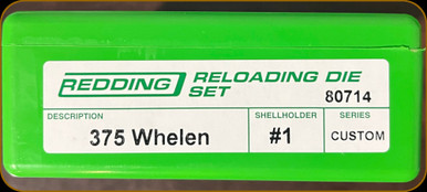 Redding - Full Length Sets - 375 Whelen - Custom - 80714 - Prophet ...