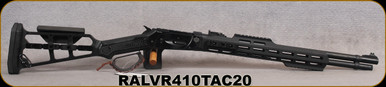 Revolution Armory - 410Ga/2.5"/20" - LVR410 Tactical - Lever Action ...