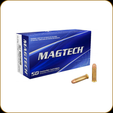 Magtech - 357 Magnum - 158 Gr - Full Metal Jacket - 50ct - 357D ...
