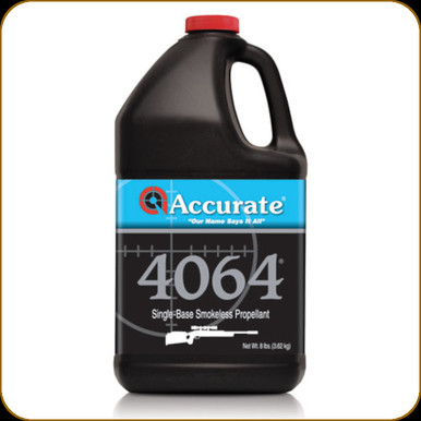 Accurate - 4064 - Single-Base Smokeless Propellant - 8lbs - A40648 ...