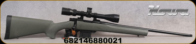 Howa - 7.62x39 - M1500 Mini Action Gamepro - OD Green HTI Stock/Blued ...