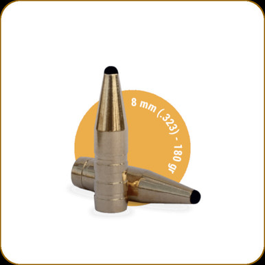 Fox Bullets - 8mm (.323) - 180 Gr - Classic Hunter - Lead-Free - 50ct ...