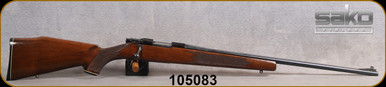 Consign - Sako - 222Rem - Vixen L461 - Gloss Walnut checkered stock ...