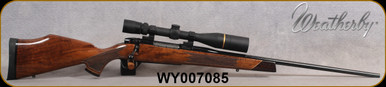 Consign - Weatherby - 6.5WbyRPM - Mark V Deluxe - AA grade Claro walnut ...