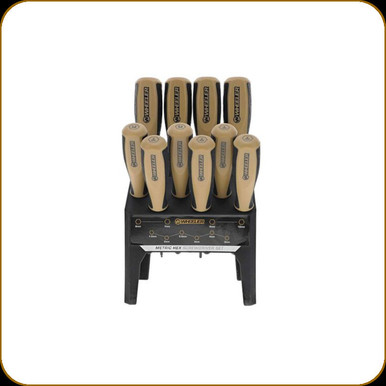 Wheeler - Metric Hex Benchtop Screwdriver Set - 10pc - 4005281 ...