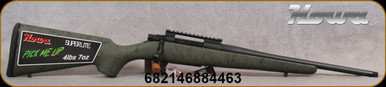 Howa - 243Win - Model 1500 Super Lite - Bolt Action Rifle - Green w ...