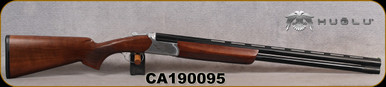 Huglu - 12Ga/3"/28" - Ventus - O/U - Turkish Walnut/Silver low-profile ...