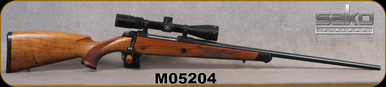 Used - Sako - 300WinMag - 85 Bavarian - Select Walnut stock w/Rosewood ...