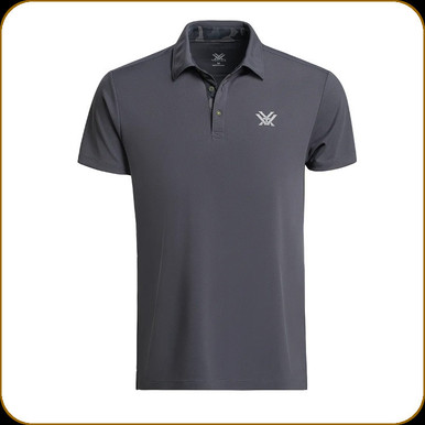 Vortex - Axis Ridge Golf Polo - Woodland Grey - X-Large - 124-11-WGR-XL ...