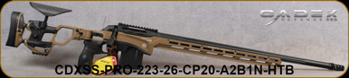 Cadex Defense - 223Rem - CDX-SS Seven S.T.A.R.S PRO - Hybrid Tan/Black ...