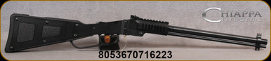 Chiappa - 20Ga/22WMR - M6 Folding Shotgun/Rifle - Black Synthetic Stock ...