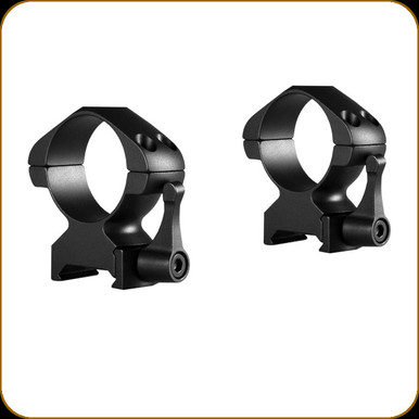 Hawke Optics - Precision Steel Ring Mounts - 30mm - High - Weaver ...