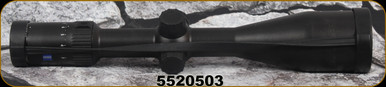 Used - Zeiss - Conquest V4 - 3-12x56mm - SFP - Capped Elevation Turret ...