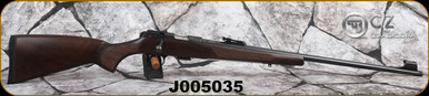 CZ - 22LR - Model 457 LUX - Bolt Action Rimfire Rifle - Turkish Walnut ...