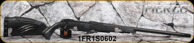 Fierce - 300WinMag - Carbon Rage LR - Carbon Fiber Stock w/LR negative ...