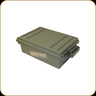 MTM Case-Gard - Ammo Crate Utility Box - 10 Boxes of 12 Ga - Army Green ...