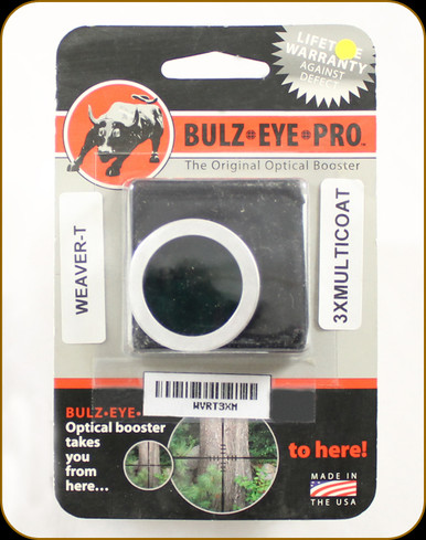 Bulz Eye Pro - Weaver-T - 3XMulitcoat - Silver - Prophet River Firearms
