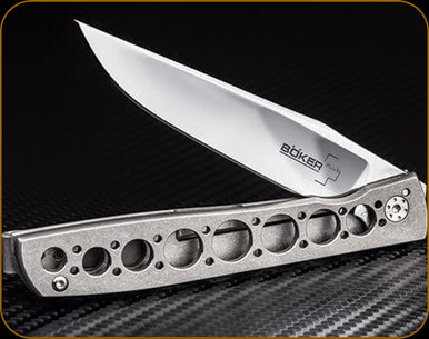 Boker Plus - Urban Trapper - 3.43" Blade - VG-10 - Titanium Handle ...