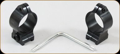 Talley - 1" High Fixed Rings (Gloss) - Prophet River Firearms