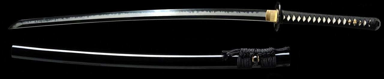 Ryujin 41 1/2" Hand Forge Samurai Sword KAITATSU Tsuba Shinogi Zukuri ...