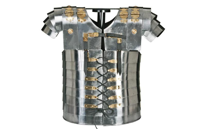 Lorica Segmentata Roman Legionare Armor with 20G Steel