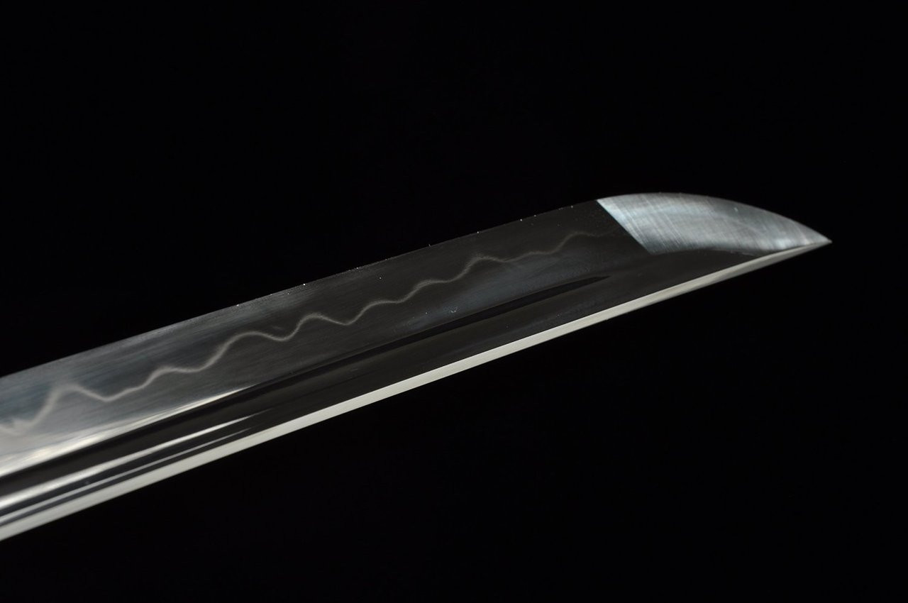 41 1/2" Hand Forged Samurai Katana 1095 High Carbon Steel Shinogi ...