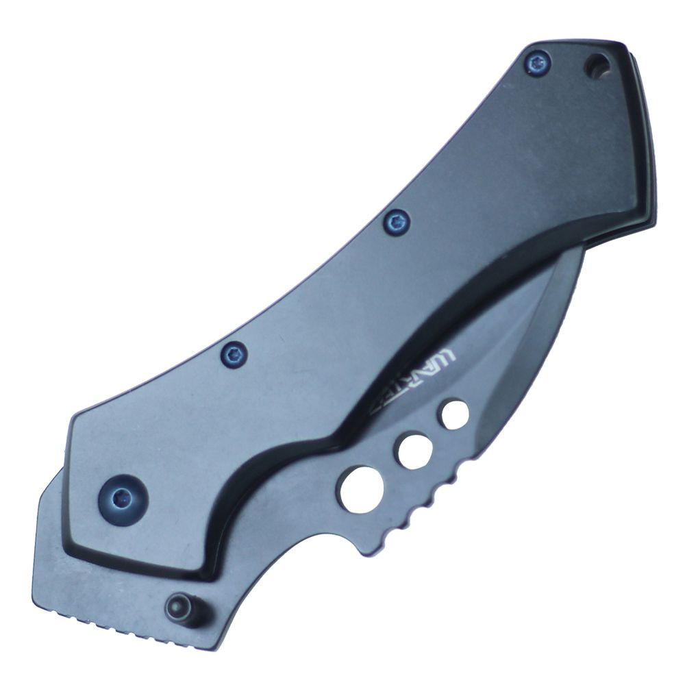 5 1/2" WARTECH SCYTHE FOLDING POCKET KNIFE - PWT283BK