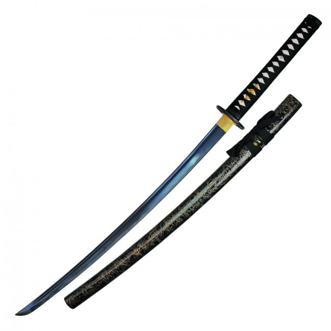 Onikiri Full Tang Handmade Japanese Katana Sword with Scabbard