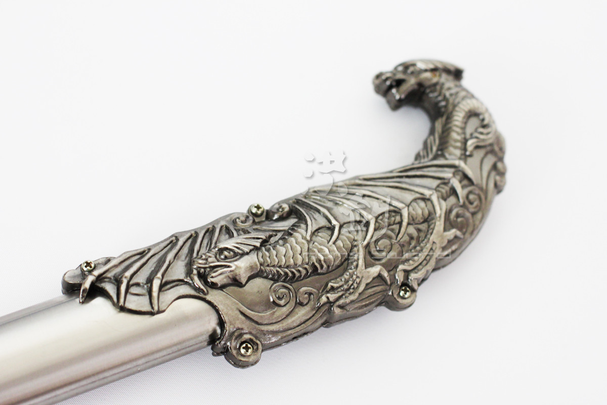 2nd Gen. Saint George Dragon Saber Fantasy Knight Sword: Fantasy ...
