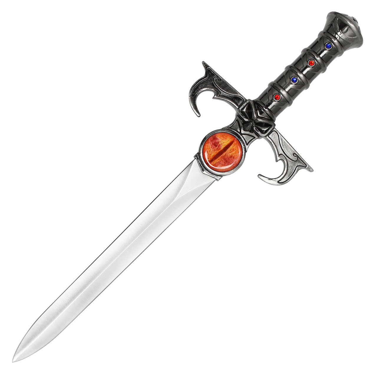 16" Fantasy Dagger w/ Eye Handle & Jewels