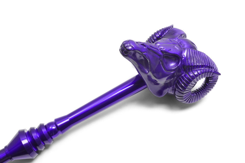 81" Demon Purple Staff