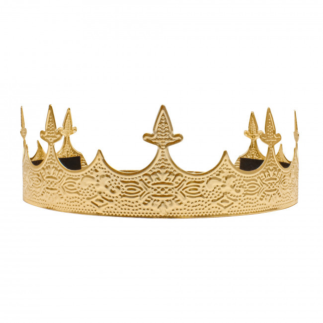 8" Gold King Crown