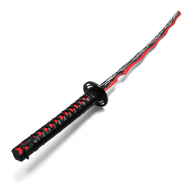 27" Metal Red Fantasy Sword