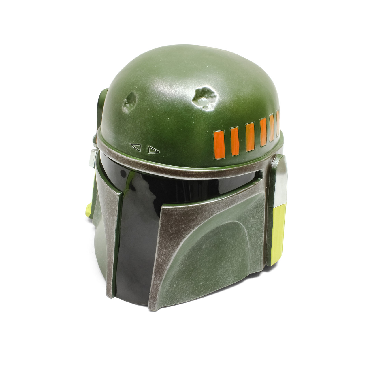Warrior Green Mask