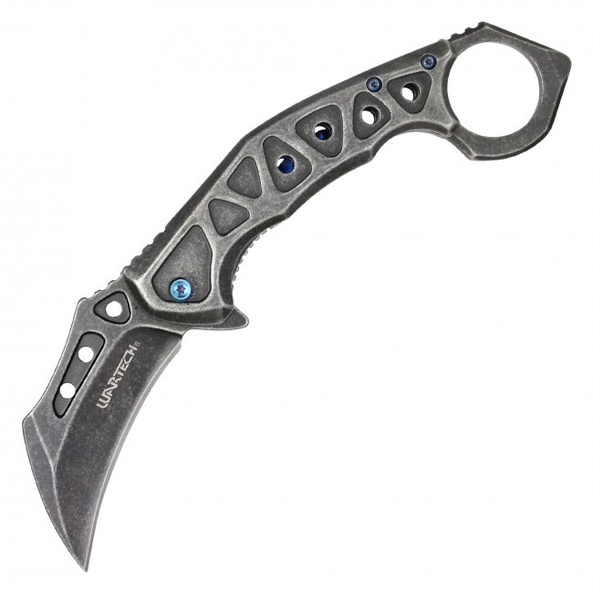 7.25" Pocket Knife WarTech PWT452ST