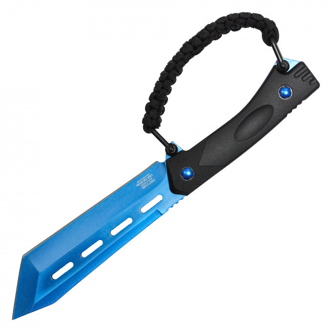 10.5" Tactical Fixed Blade - Blue
