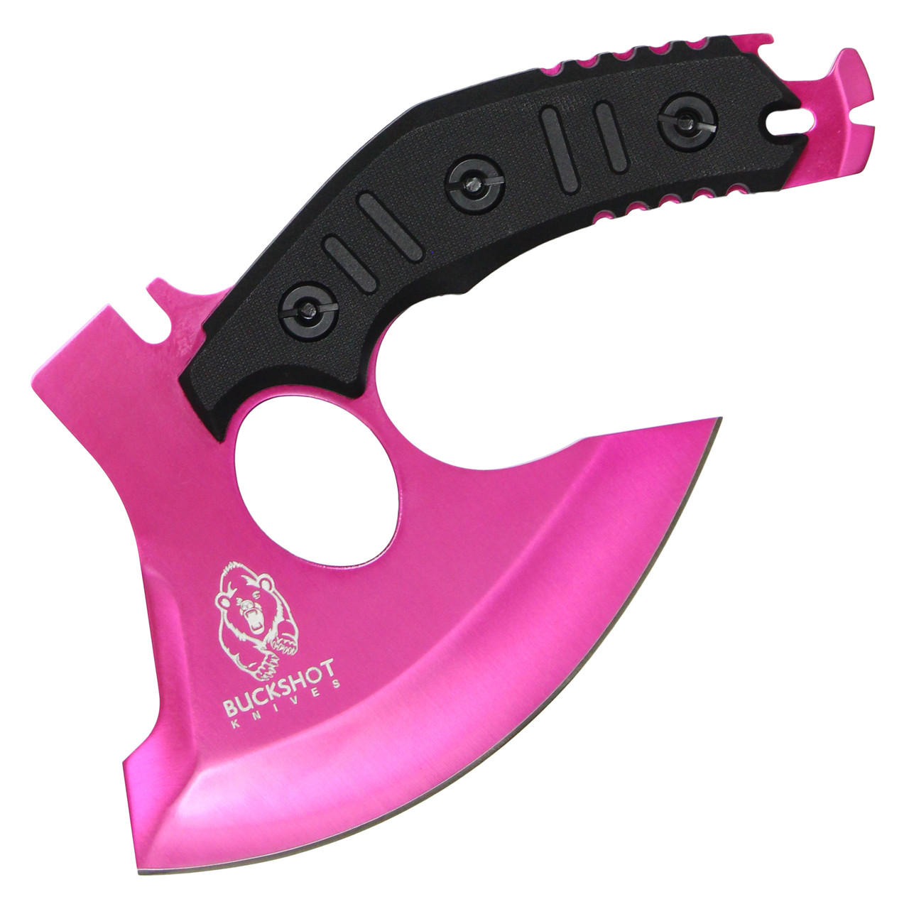 7" Tactical Buckshot Axe - Pink