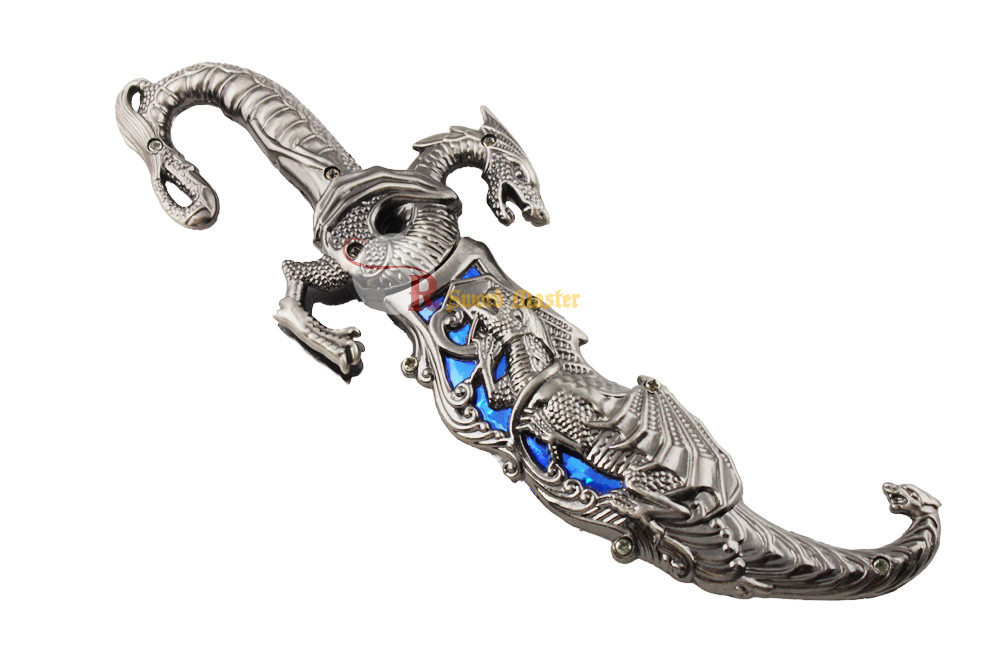 Fighting Dragon Fantasy Dagger