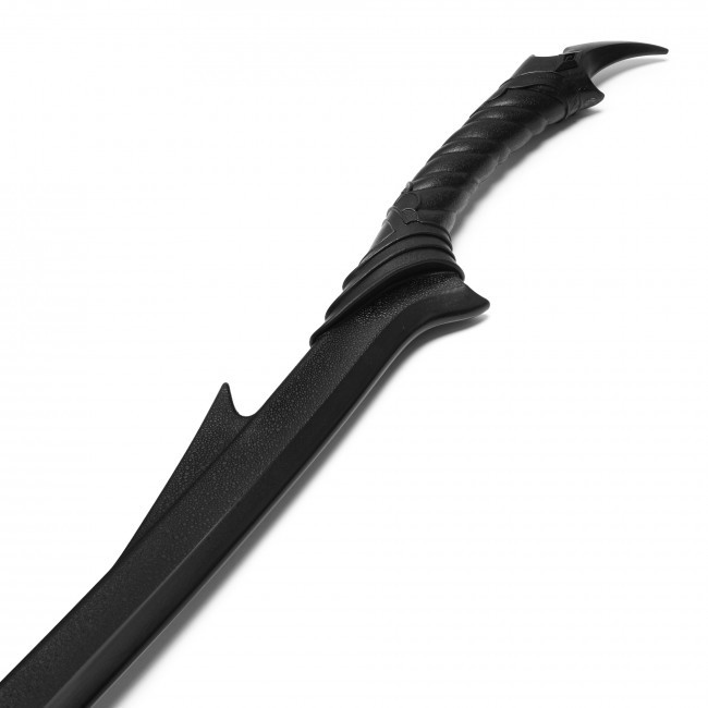 33" Black Elven Sword