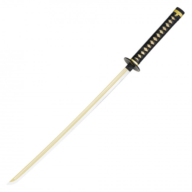 New Deadpool Dual Katana Swords w/ Back Sheath