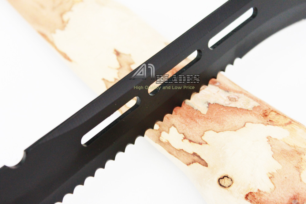 Full Tang Dual Blade Black Ninja Sword: Ninja Armory: Realswordmaster.com