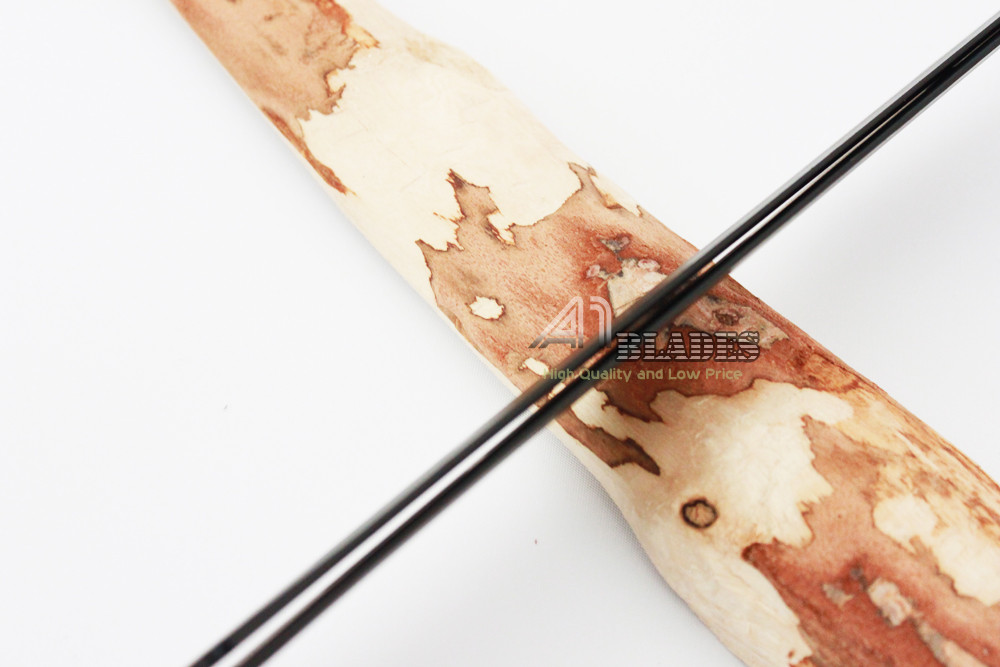 Full Tang Dual Blade Black Ninja Sword: Ninja Armory: Realswordmaster.com