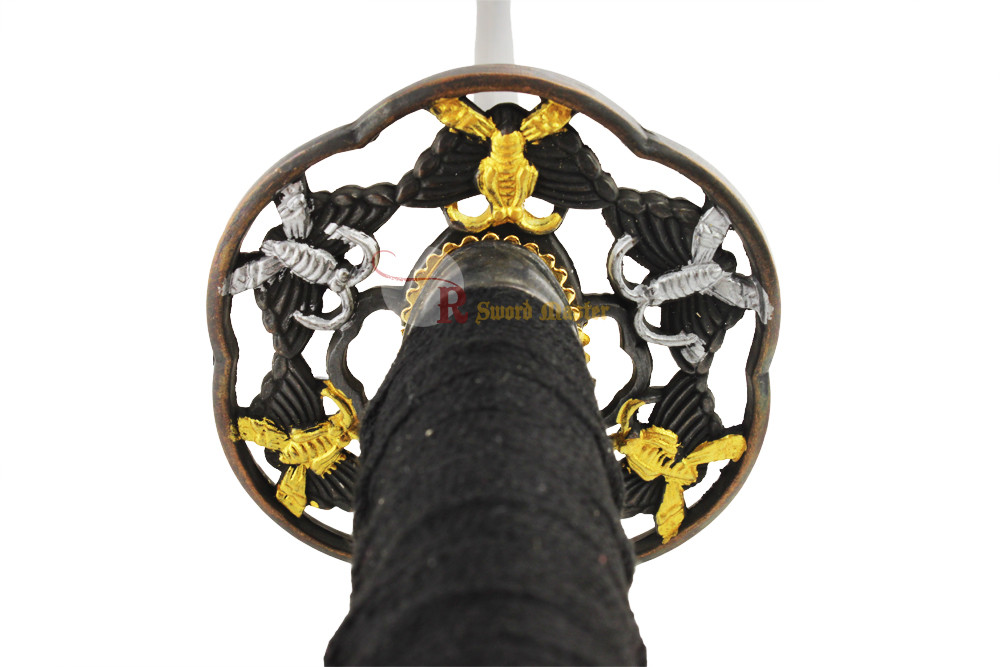 Onikiri 1045 Carbon Steel Blade Japanese Handmade Sword Samurai Katana ...