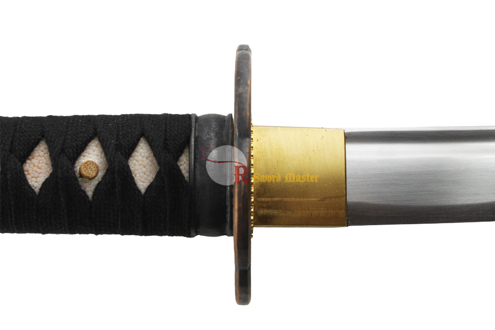 Onikiri 1045 Carbon Steel Blade Japanese Handmade Sword Samurai Katana ...