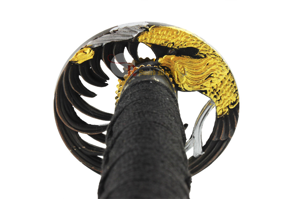 Onikiri 1045 Carbon Steel Blade Japanese Handmade Sword Samurai Katana