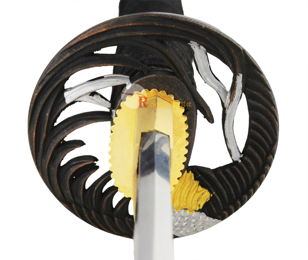 Onikiri 1045 Carbon Steel Blade Japanese Handmade Sword Samurai Katana