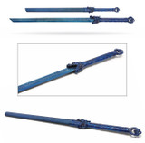45.5" Blue Dragon Steel Katana