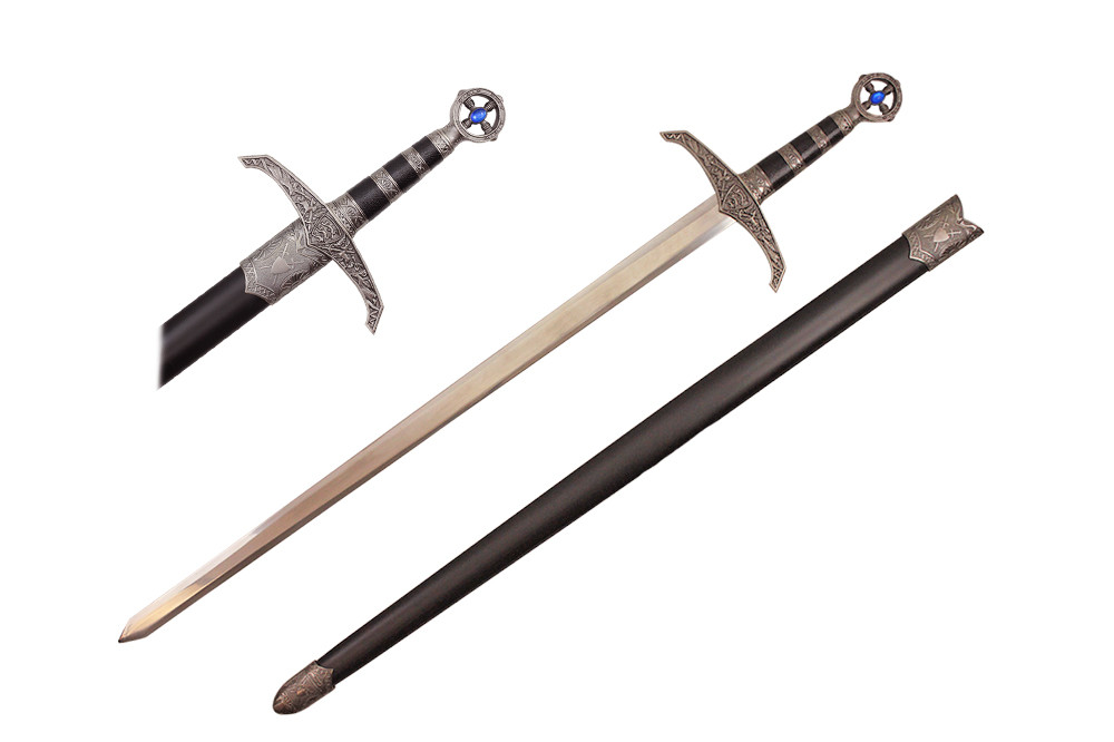 49" Dark Z sword with Scabbard