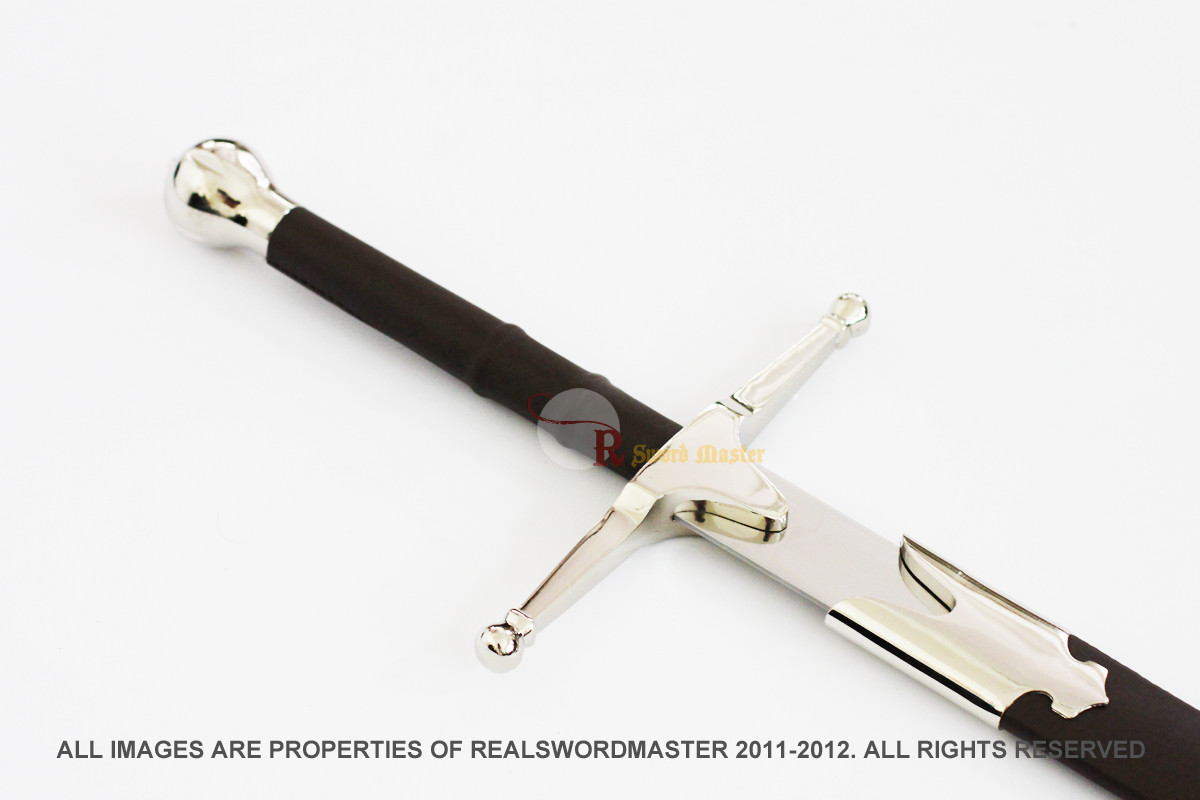 44" Braveheart William Wallace Sword with Scabbard: Medieval Armory ...